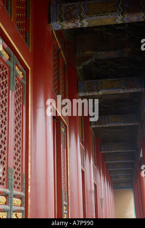 Beijing Imperial Palace Taihe temple Stock Photo - Alamy
