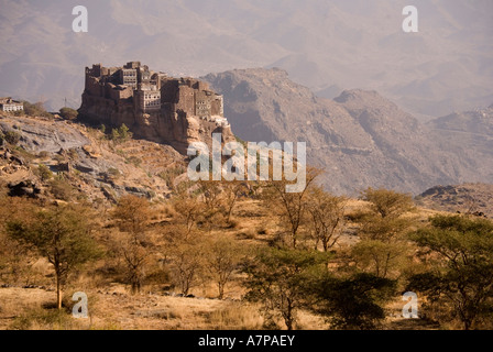 Yemen Lakamat al-Qadi Haraz mountains mountain Arabic Arabian Arab ...