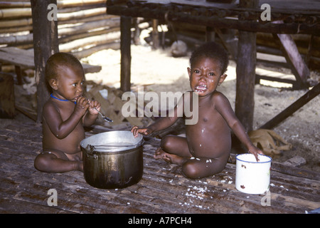 Aromat Island, Siassi Islands, Papua New Guinea Stock Photo - Alamy