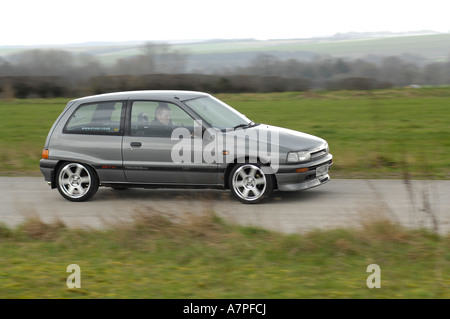 Daihatsu Charade GTi 1991 Stock Photo - Alamy