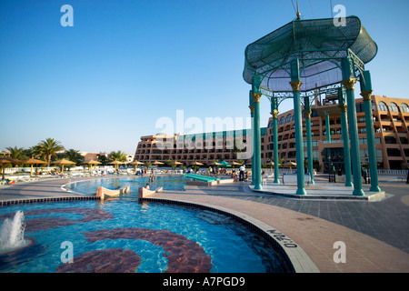 Golden Five Hotel Herghada Egypt Stock Photo - Alamy