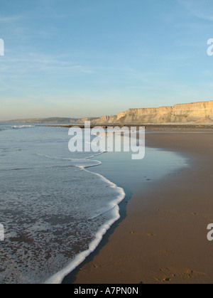 Incoming Tide Monknash Stock Photo - Alamy