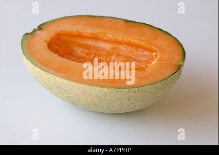 Spanspek or Cantaloupe South Africa Stock Photo - Alamy