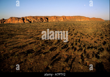 Australia, Western Australia, Kimberley. Aerial view of the Bungle ...