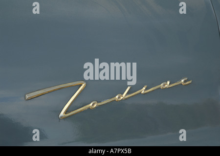 Ford Zephyr Zodiac mark two 1960 Stock Photo - Alamy