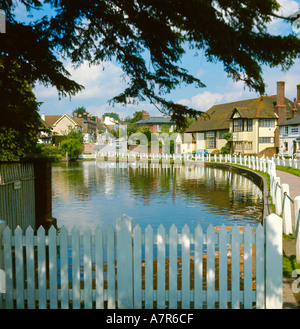 The village pond at Lindfield. West Sussex. UK Stock Photo - Alamy