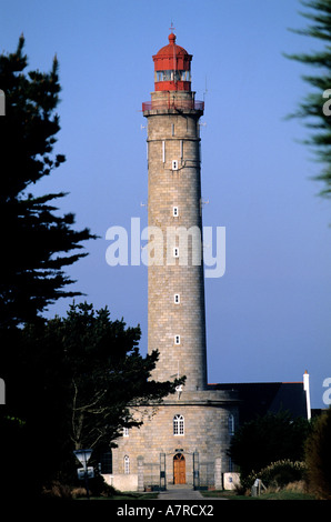 France, Morbihan, Belle Ile, Grand phare Stock Photo - Alamy
