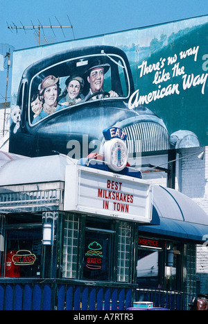 USA, Washington D.C. Georgetown. neon sign for the Georgetown theater ...
