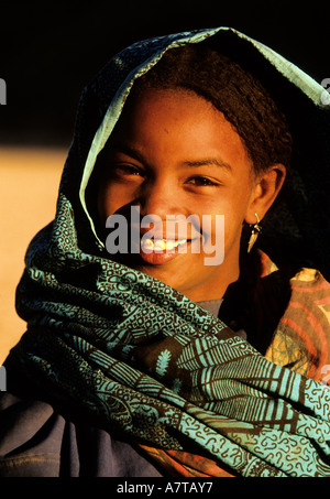 Niger, Sahara, Timia Oasis in Air Massif, General Massu's fortress ...