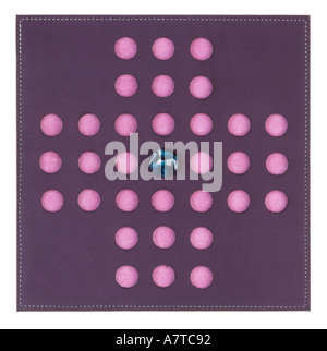 Board game solitaire Stock Photo - Alamy