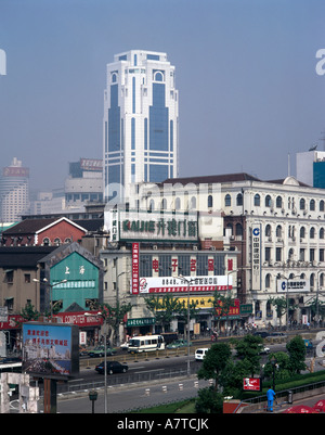 geography / travel, China, Shanghai, city views / cityscapes, overview ...