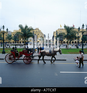 Horse in Cusco Stock Photo - Alamy