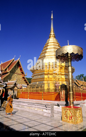 Temple,Buddhist Temple In Chiang Mai Thailand‎ Stock Photo - Alamy