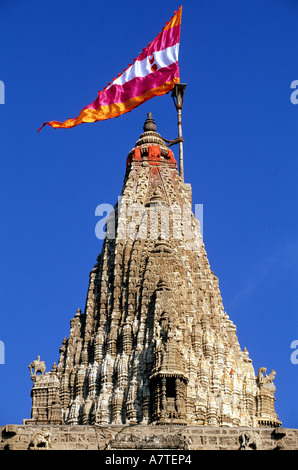 Dwarka Temple, Gujarat, India, Asia Stock Photo - Alamy