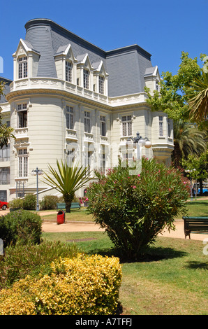 Museo Francisco Fonck Vina Del Mar Chile Stock Photo - Alamy