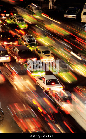 Mexico City Traffic Stock Photo - Alamy