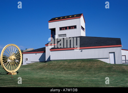 Mining museum in Petit Rocher New Brunswick Canada Stock Photo - Alamy