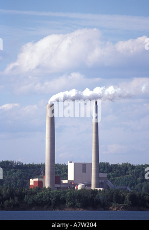 Dalhousie Power Generating Plant New Brunswick Stock Photo - Alamy
