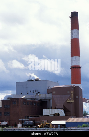 Grand Lake Power Generating Plant New Brunswick Canada Stock Photo - Alamy