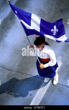 St Jean Baptiste Parade, Montreal, Quebec Stock Photo - Alamy