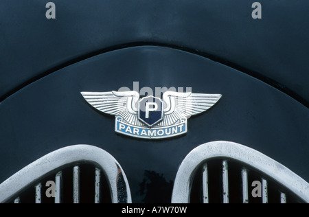 Paramount Tourer of 1956. English car manufacturer 1950 to 1956 Stock ...
