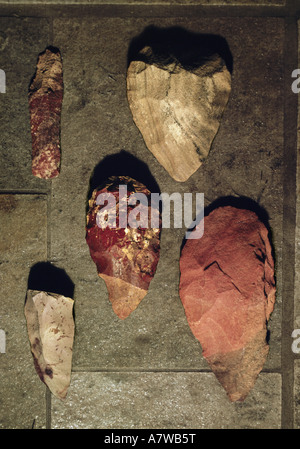 Hand Axe (Acheulean Stock Photo - Alamy