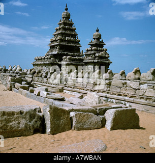geography / travel, India, Mahabalipuram (Mamallapuram), tamil Nadu ...