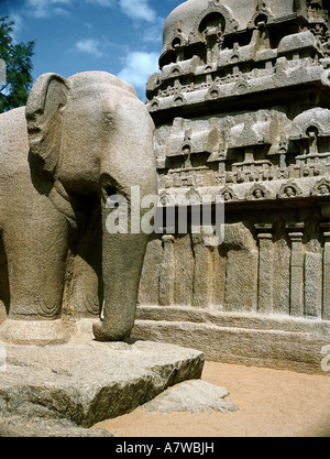 geography / travel, India, Mahabalipuram (Mamallapuram), tamil Nadu ...