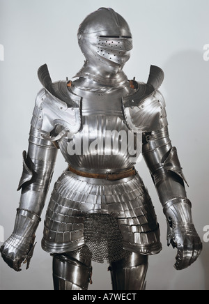 weapons, defensive arms, armour, plate armour for Emperor Maximilian I ...