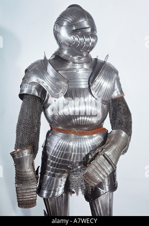 weapons, defensive arms, armour, plate armour for Emperor Maximilian I ...