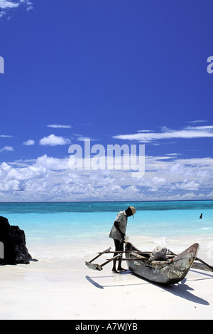 Comoros Republic, Grande Comore island, Maloudja beach Stock Photo - Alamy
