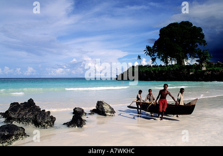 Comoros Republic, Grande Comore island, Maloudja beach Stock Photo - Alamy
