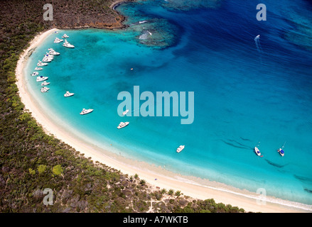 Puerto Rico, Culebra Island (aerial view Stock Photo - Alamy