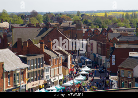 Market Street, Kettering, Northamptonshire, England, United Kingdom ...