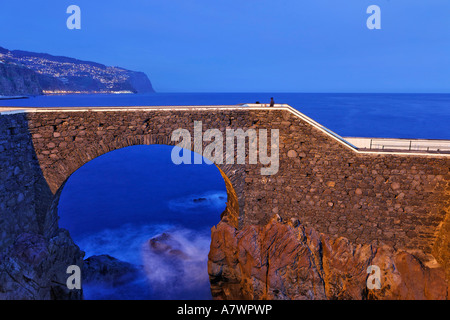 Old stone bridge. Ponta do Sol, Madeira Stock Photo - Alamy