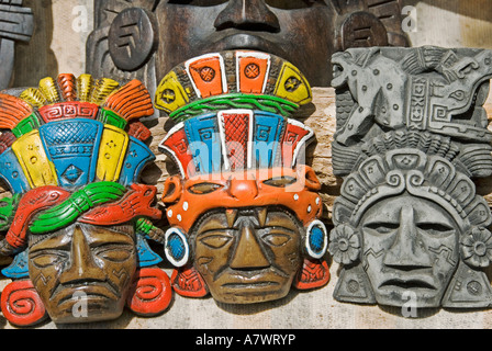 Arts and crafts of the Mayas Chichen Itza Mexico Stock Photo - Alamy