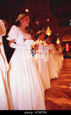 Austria, Vienna, officers’ ball Stock Photo - Alamy