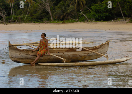 Braided hair of Sakalava woman. MADAGASCAR Stock Photo - Alamy