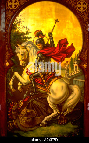 Inside St. George the Martyr Church, Kaunas, Lithuania Stock Photo - Alamy
