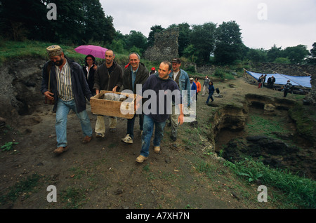 Dmanisi Homo erectus Skull Stock Photo - Alamy