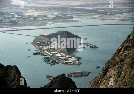 harbour of Aden, Yemen, Aden Stock Photo - Alamy