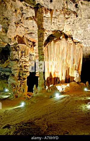 A scenic view of the Cango Caves in the Western Cape Province of South ...