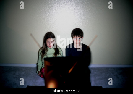 Girl Spacing Out Stock Photo - Alamy