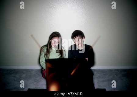 Girl Spacing Out Stock Photo - Alamy