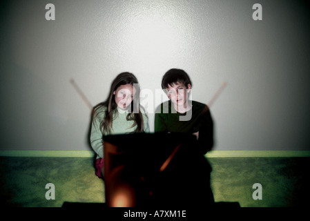 Girl Spacing Out Stock Photo - Alamy