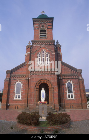 Asia, Japan, Nagasaki, Hirado, Tabira Catholic Church Stock Photo - Alamy