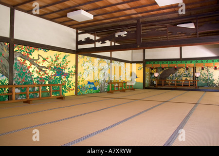 Asia, Japan, Kyoto. Golden Fusuma Stock Photo - Alamy