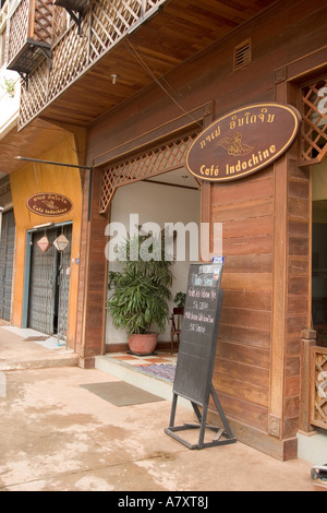 Restaurant menu, Vientiane, Laos Stock Photo - Alamy