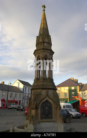 Ballycastle Town Square Stock Photo - Alamy