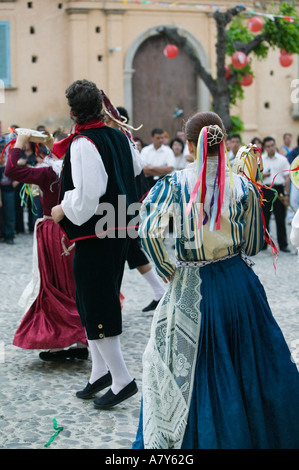 ITALY, Calabria, TROPEA: Calabrian Folk Dancing Festival (NR Stock ...